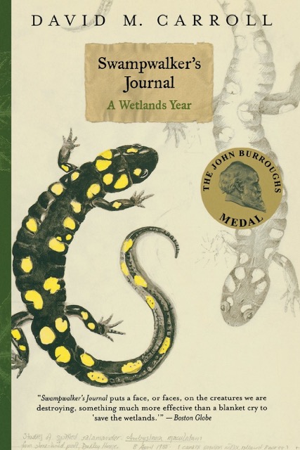 Swampwalker's Journal by David Carroll | RAINIER AUDUBON SOCIETY