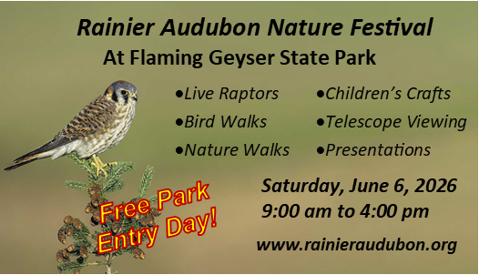 2026 Rainier Audubon Nature Festival | RAINIER AUDUBON SOCIETY